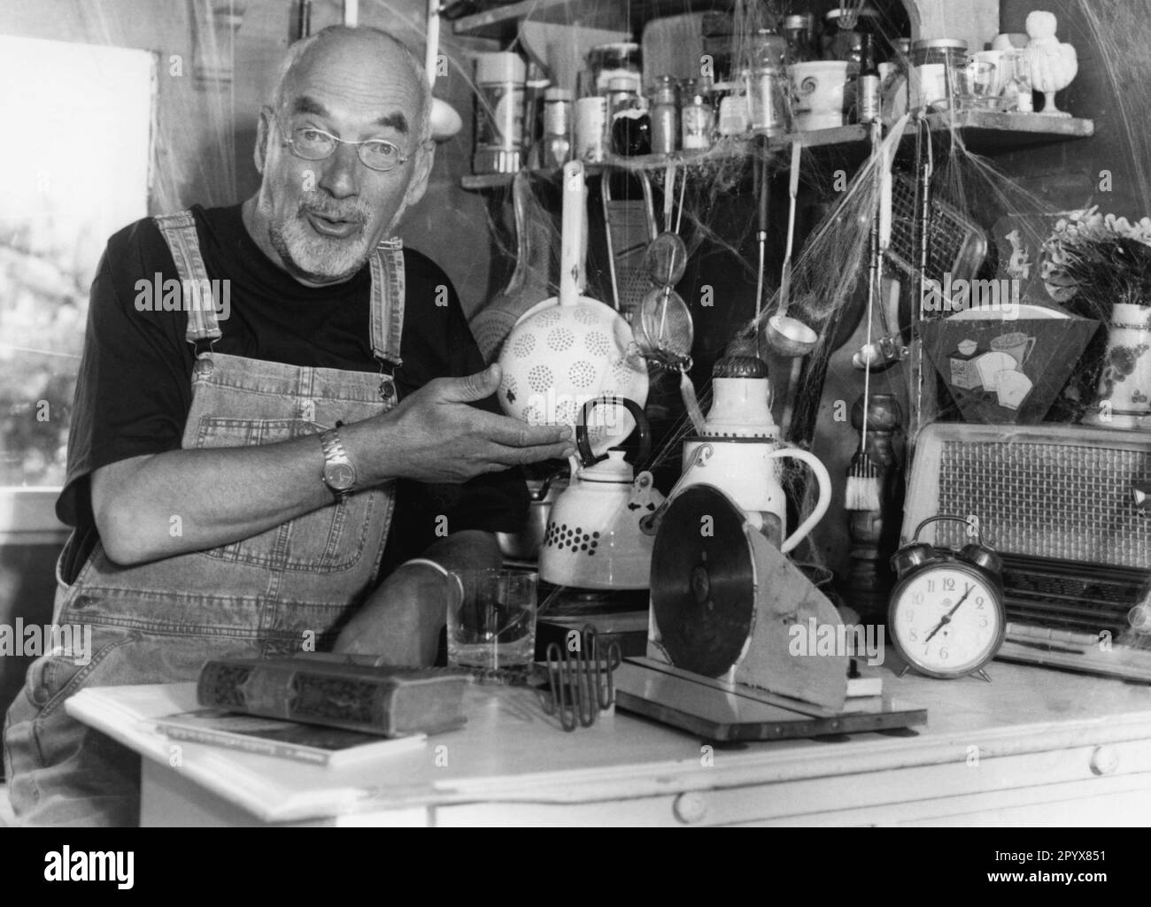 "Peter Lustig, actor, ZDF, ""Loewenzahn Stock Photo - Alamy