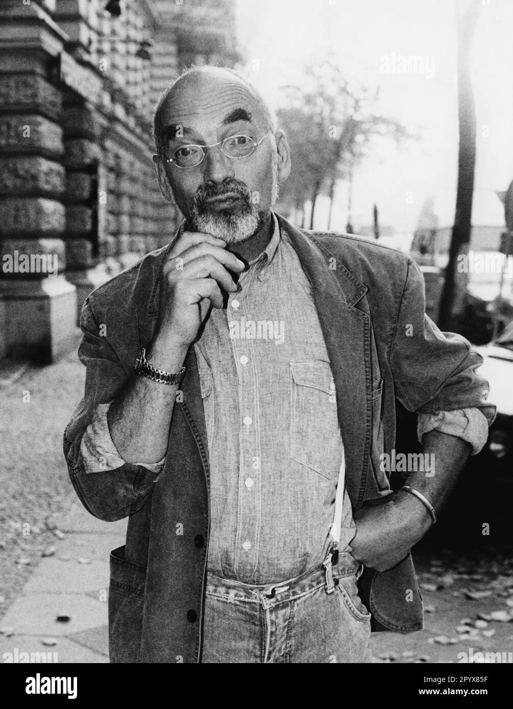 "Peter Lustig, actor, ZDF, ""Loewenzahn Stock Photo - Alamy