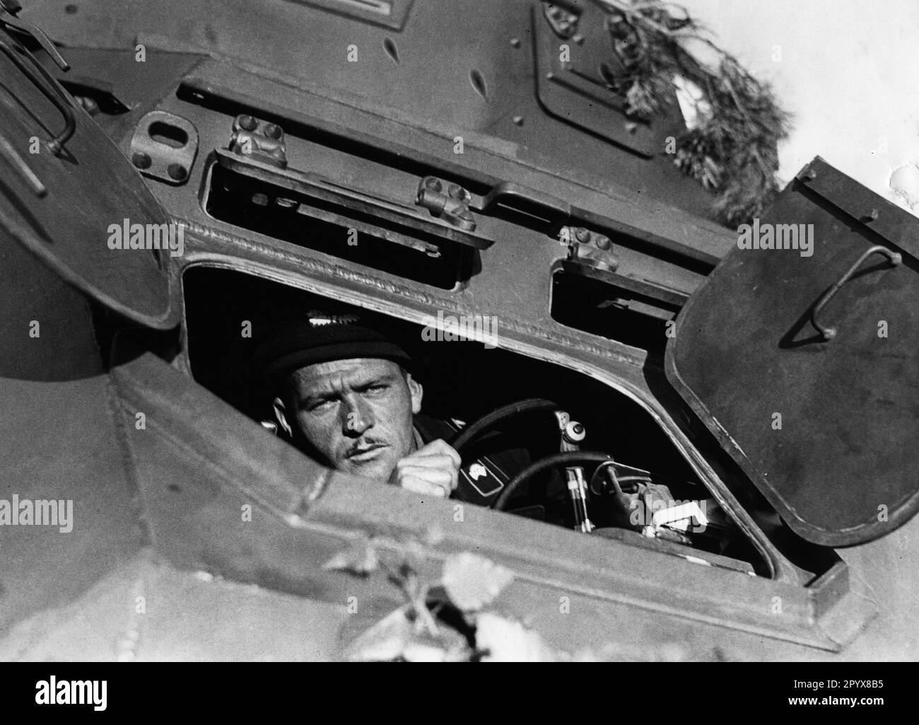 Armored reconnaissance vehicles presumably during a demonstration at a ...