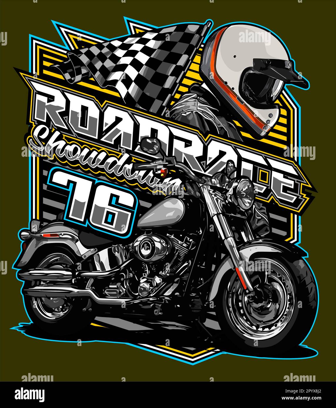 motorcycles vector template Stock Vector Image & Art - Alamy