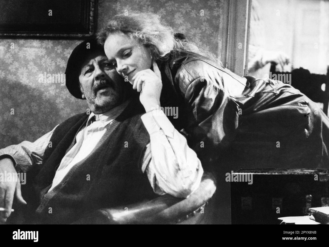 Guenter Lamprecht, actor, Germany Stock Photo - Alamy