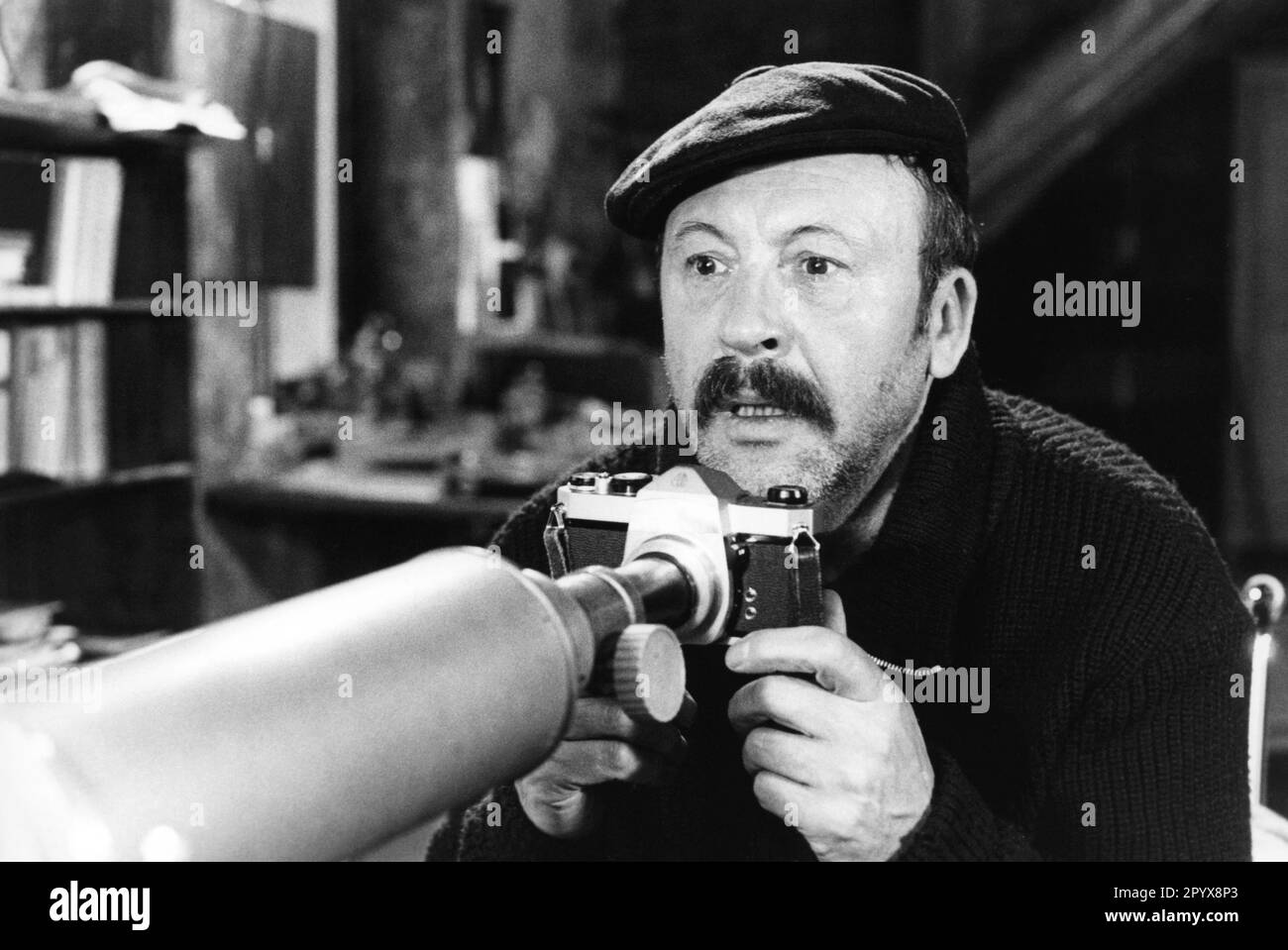 Guenter Lamprecht, actor, Germany Stock Photo - Alamy