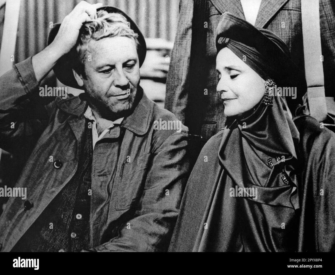 Guenter Lamprecht, actor, Germany Stock Photo - Alamy