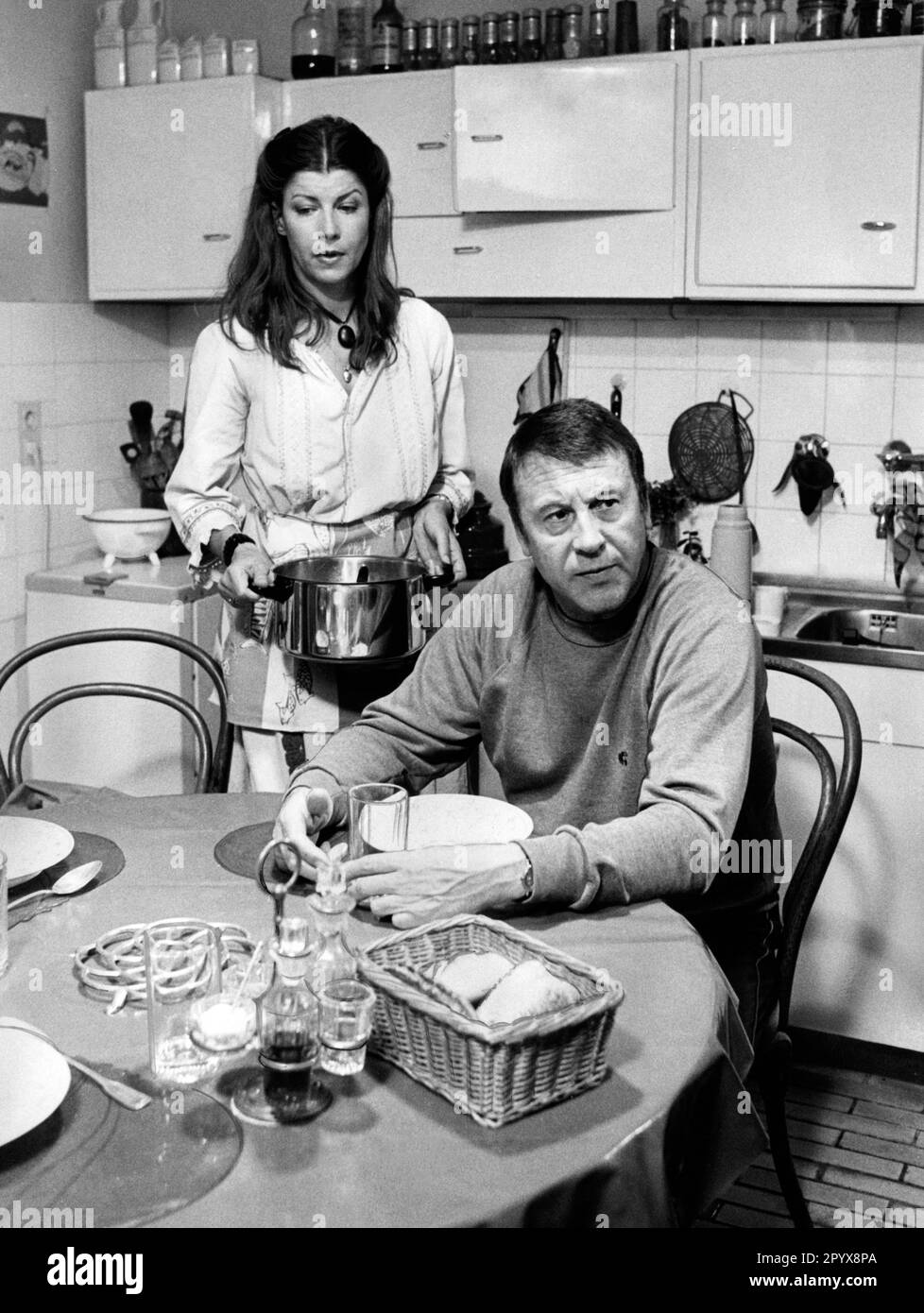 Guenter lamprecht actor hi-res stock photography and images - Alamy