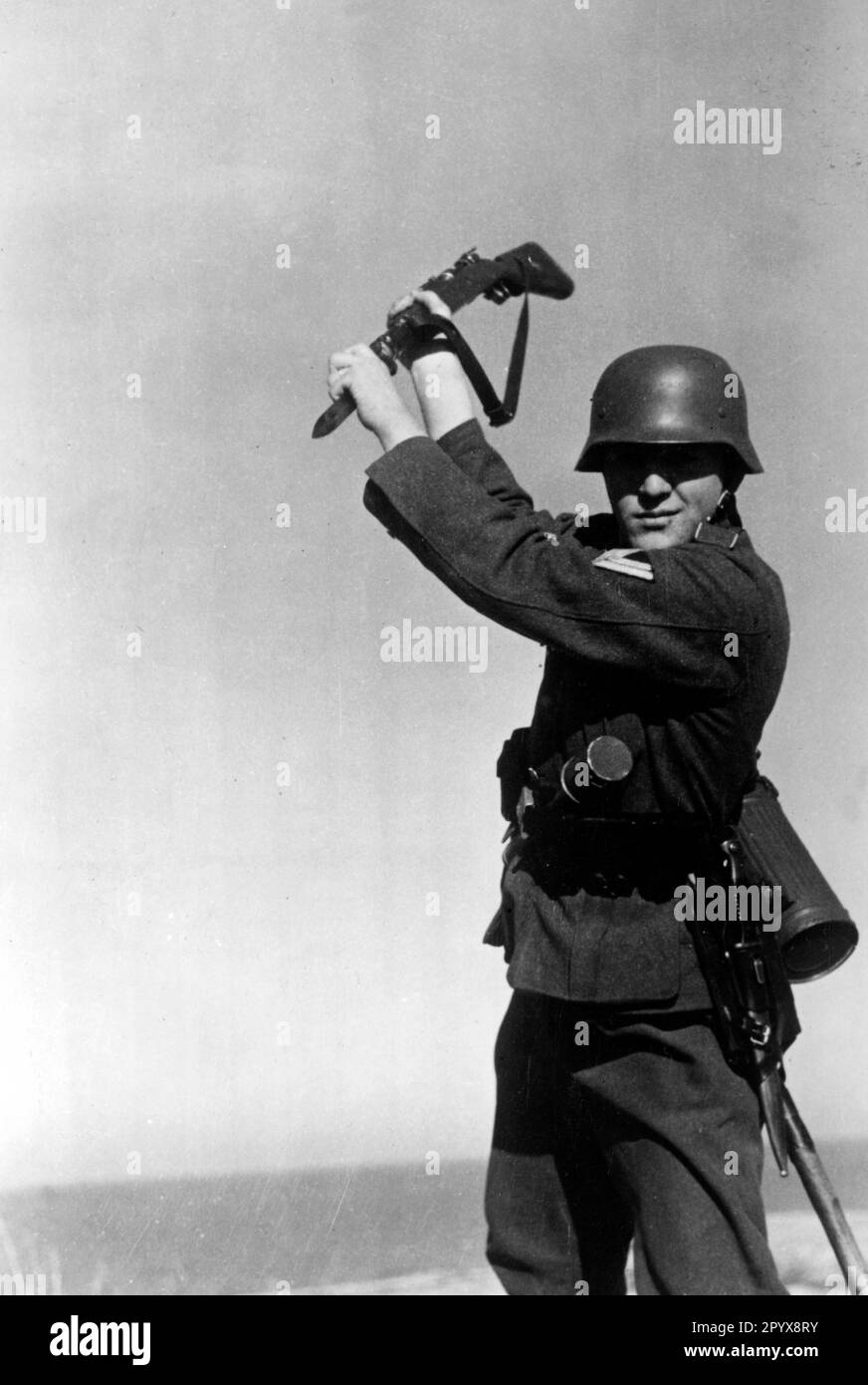 Automated training Black and White Stock Photos & Images - Alamy