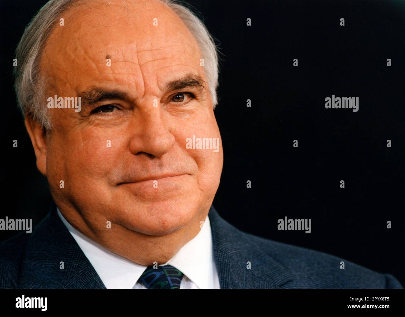 German Chancellor Helmut Kohl. Helmut Kohl, politician, Germany, CDU ...
