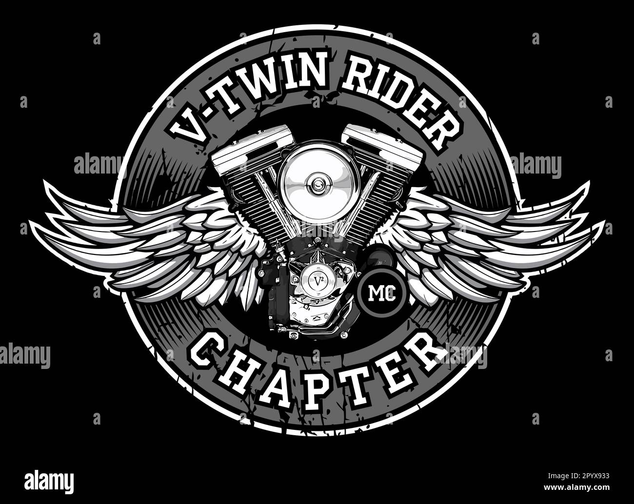 Twin exhaust Black and White Stock Photos & Images - Alamy