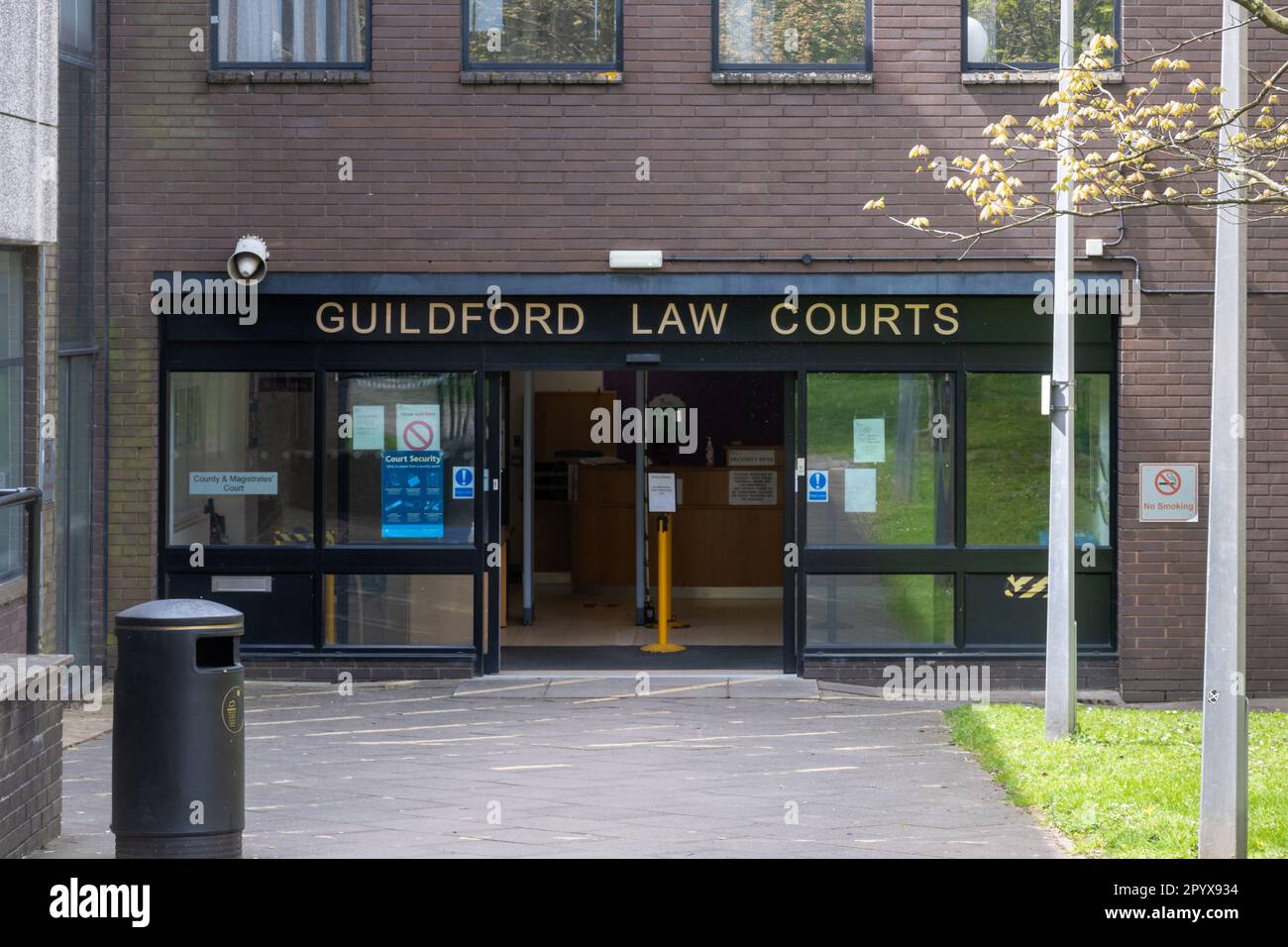 Guildford Law Courts, Surrey, England, UK Stock Photo - Alamy