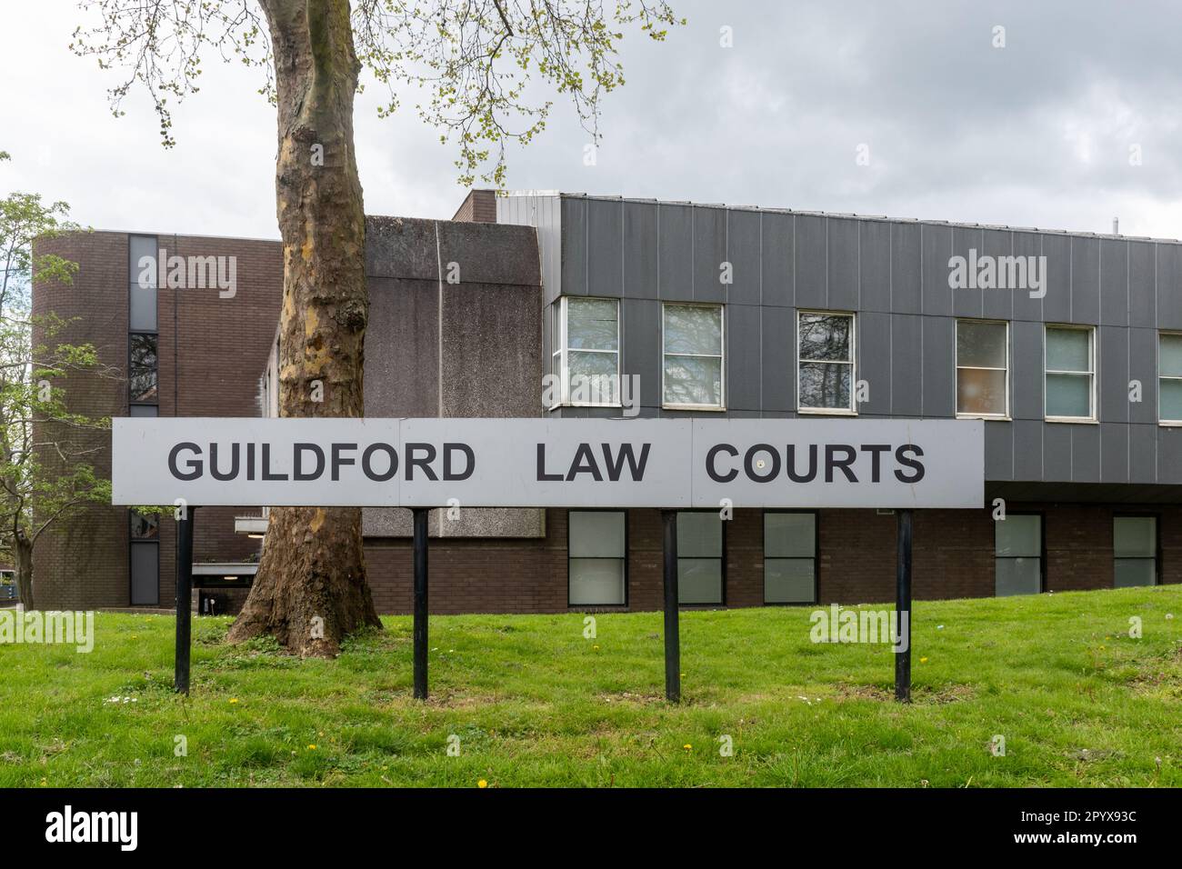 Uk legal courts hi-res stock photography and images - Alamy