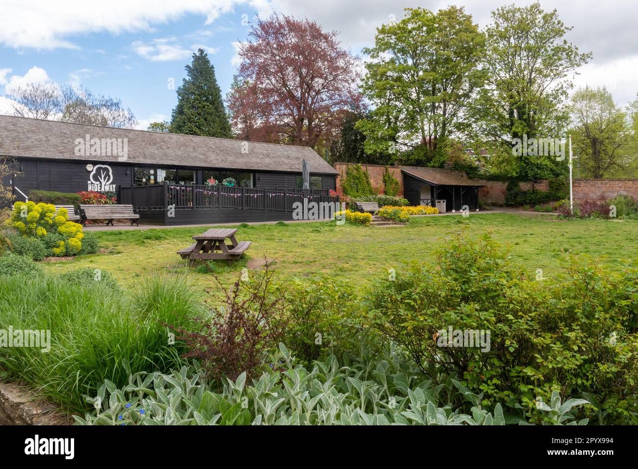 Allen house grounds hi-res stock photography and images - Alamy