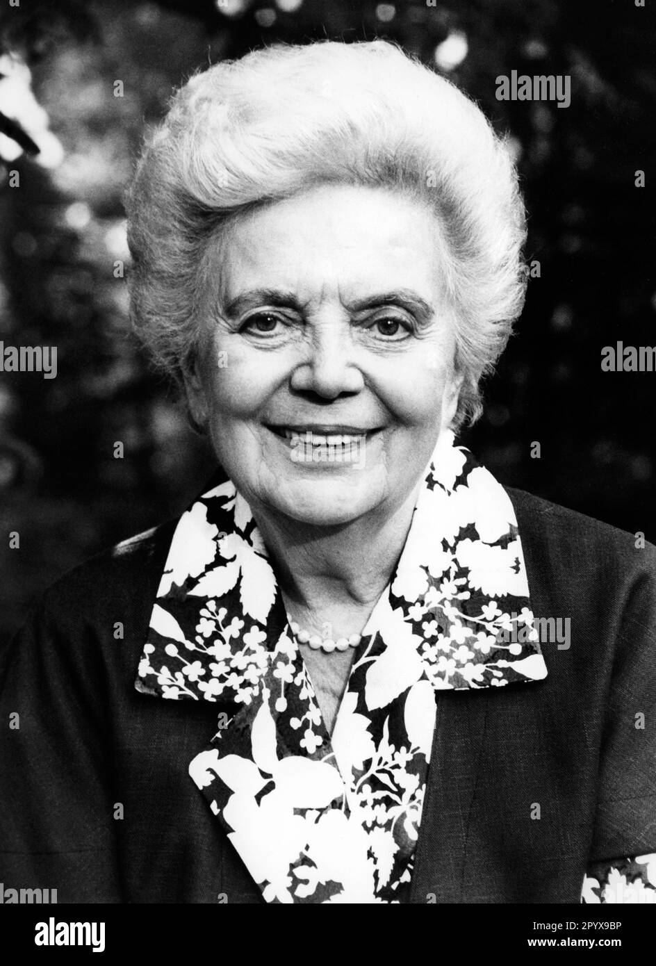 Actress and singer Heidi Kabel Stock Photo - Alamy