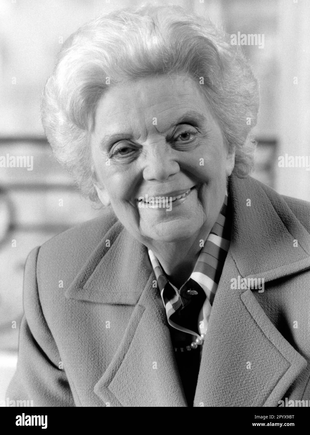 Actress and singer Heidi Kabel Stock Photo - Alamy