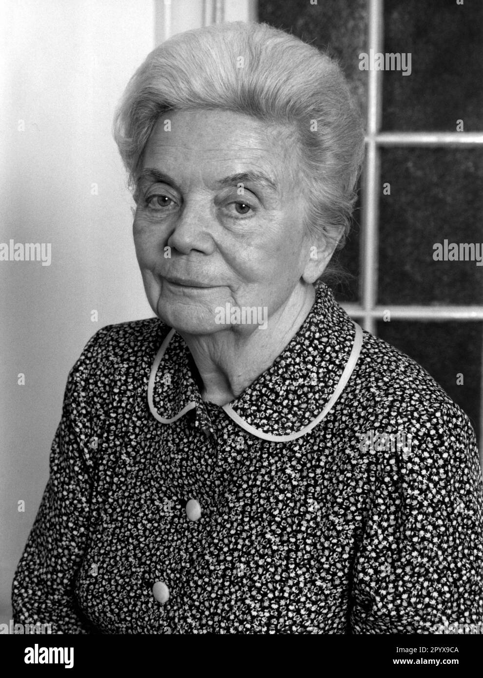 Actress and singer Heidi Kabel Stock Photo - Alamy