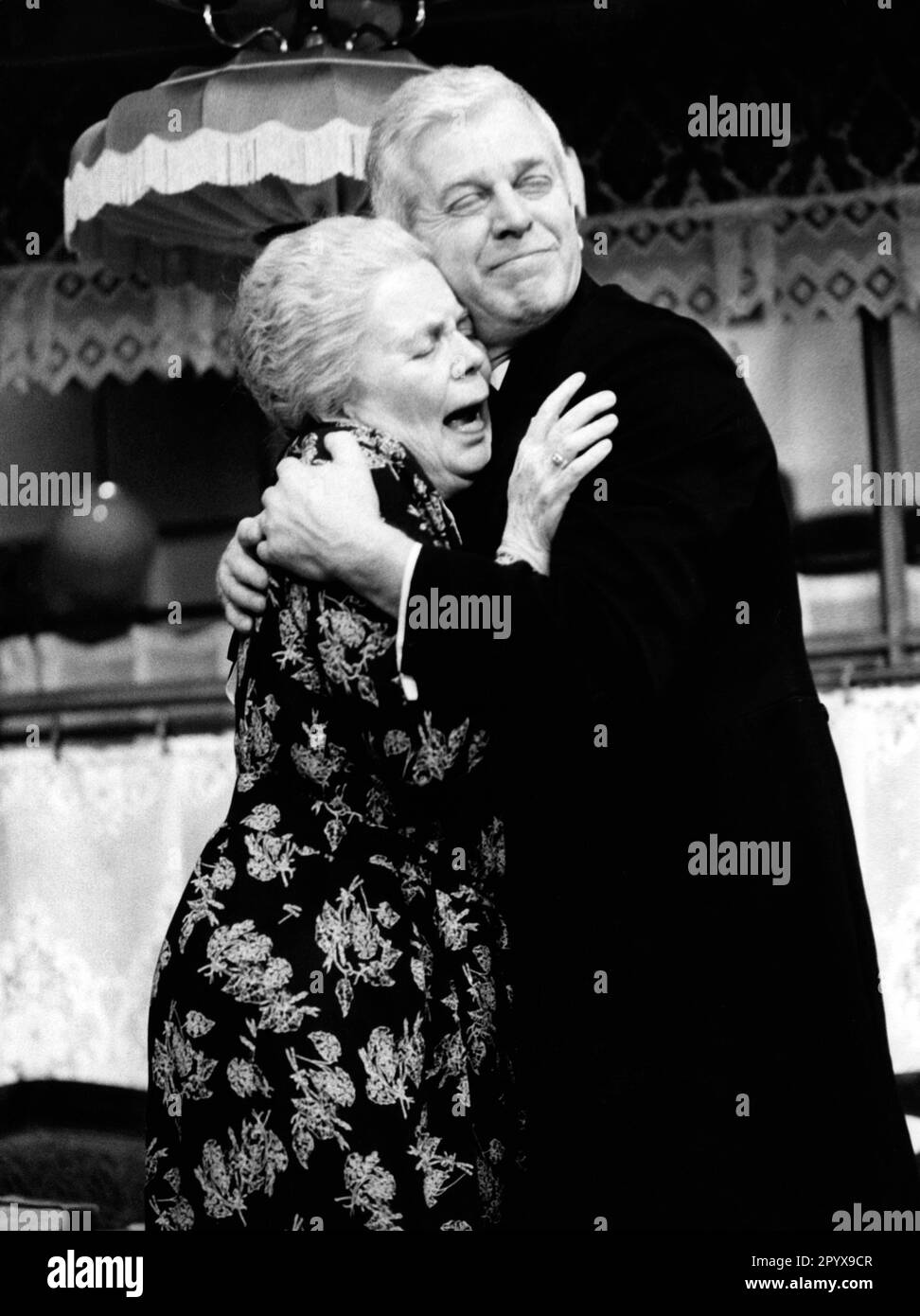 Actress Heidi Kabel and Rolf Bohnsack in 'Ein Mann mit Charakter' at ...