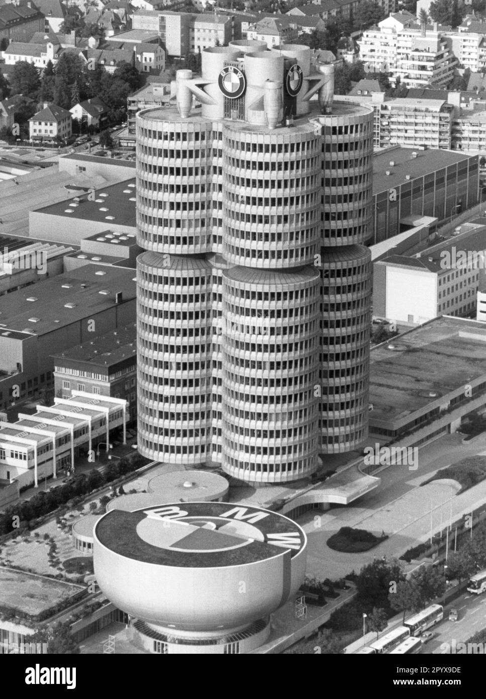 Automobile Industry: BMW, Munich: economy, Germany, Bavaria Stock Photo ...