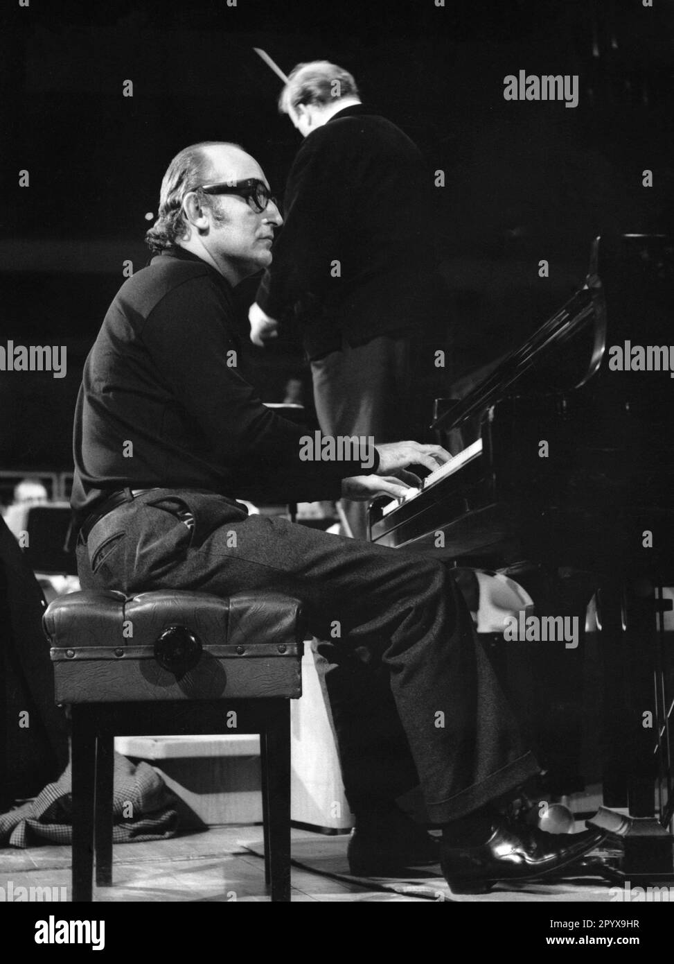 Friedrich gulda Black and White Stock Photos & Images - Alamy