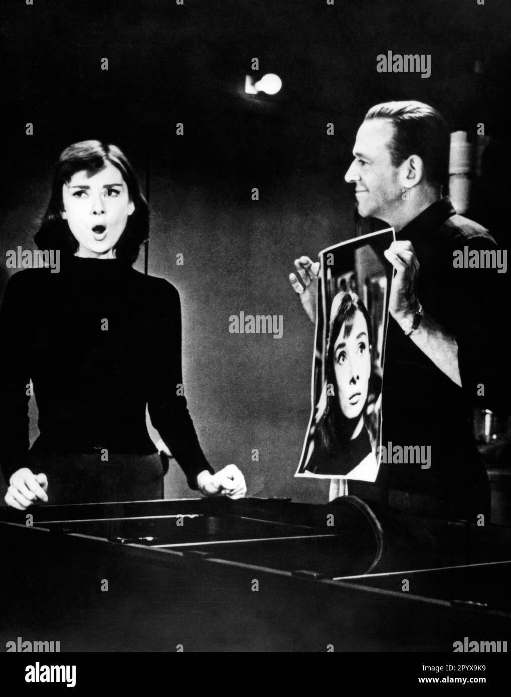 Audrey Hepburn, actress, USA, In Filmen Stock Photo - Alamy