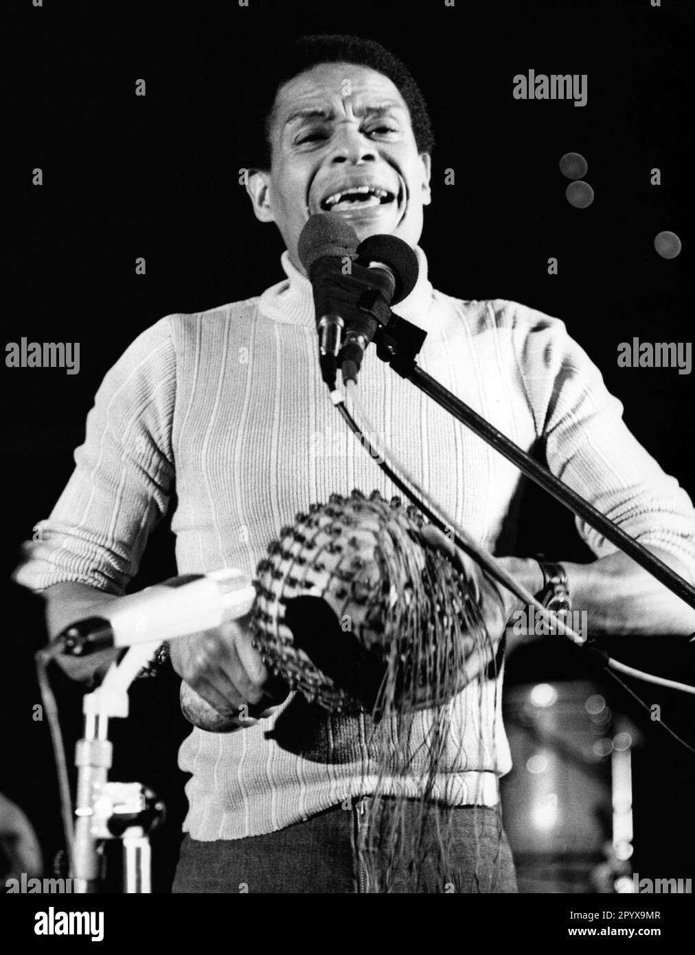 Al Jarreau, singer, USA, Jazz Stock Photo - Alamy