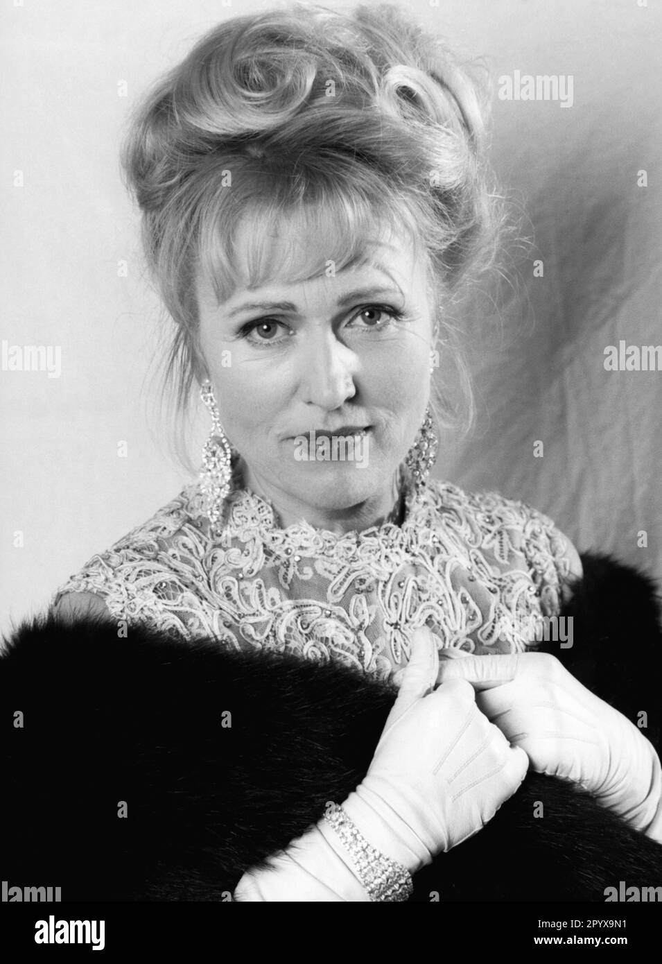 Portrait of Annette Humpe Stock Photo - Alamy
