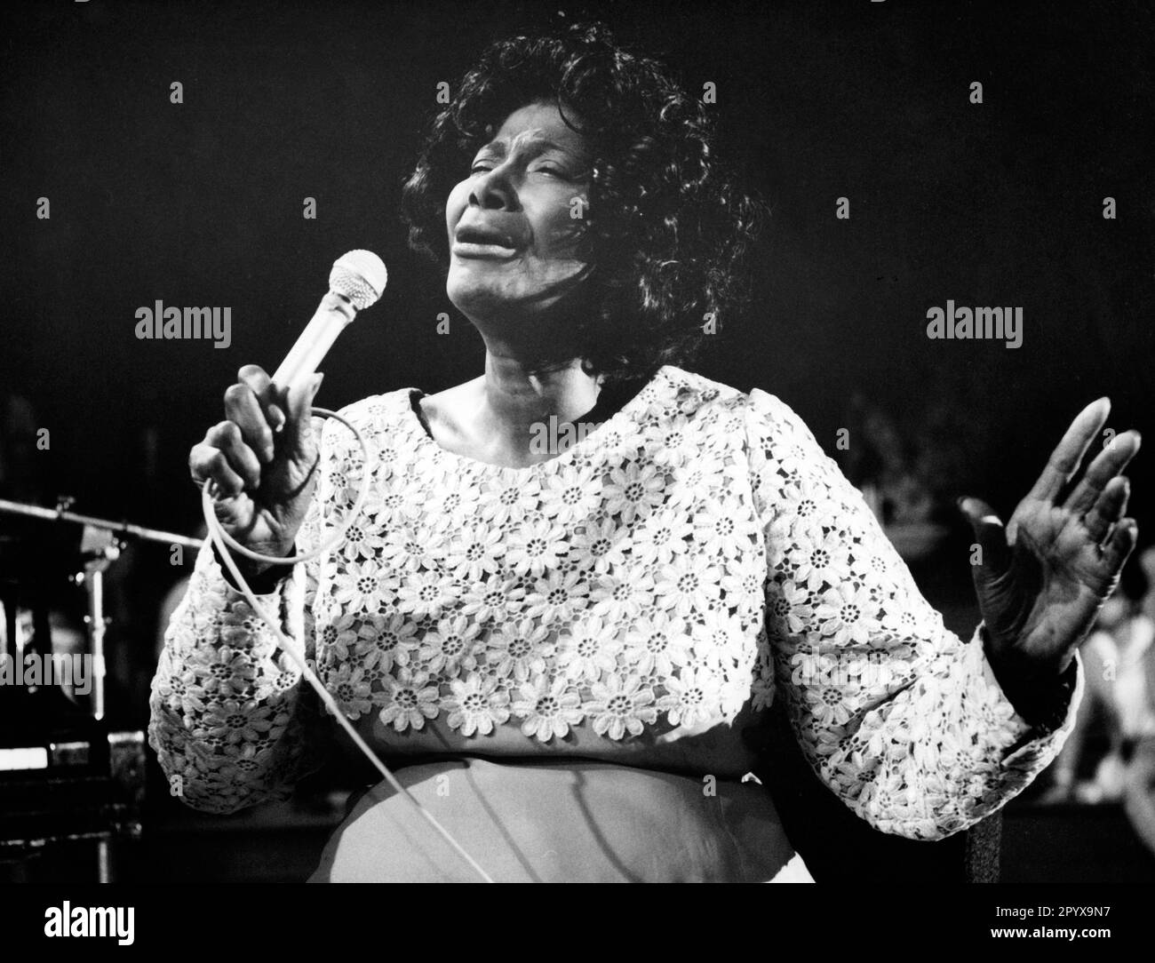 Mahalia jackson hi-res stock photography and images - Alamy