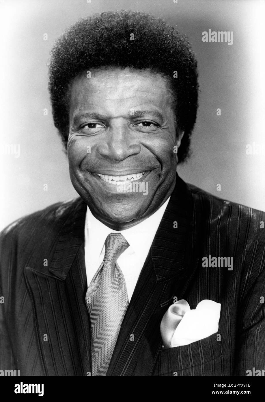 Portrait of singer Roberto Blanco Stock Photo - Alamy