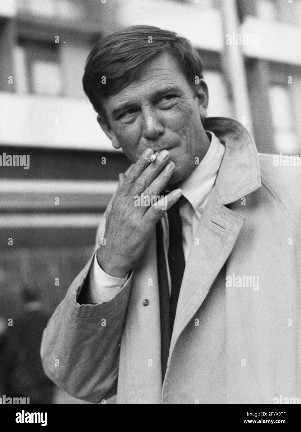German actor and voice actor Hellmut Lange. [automated translation ...