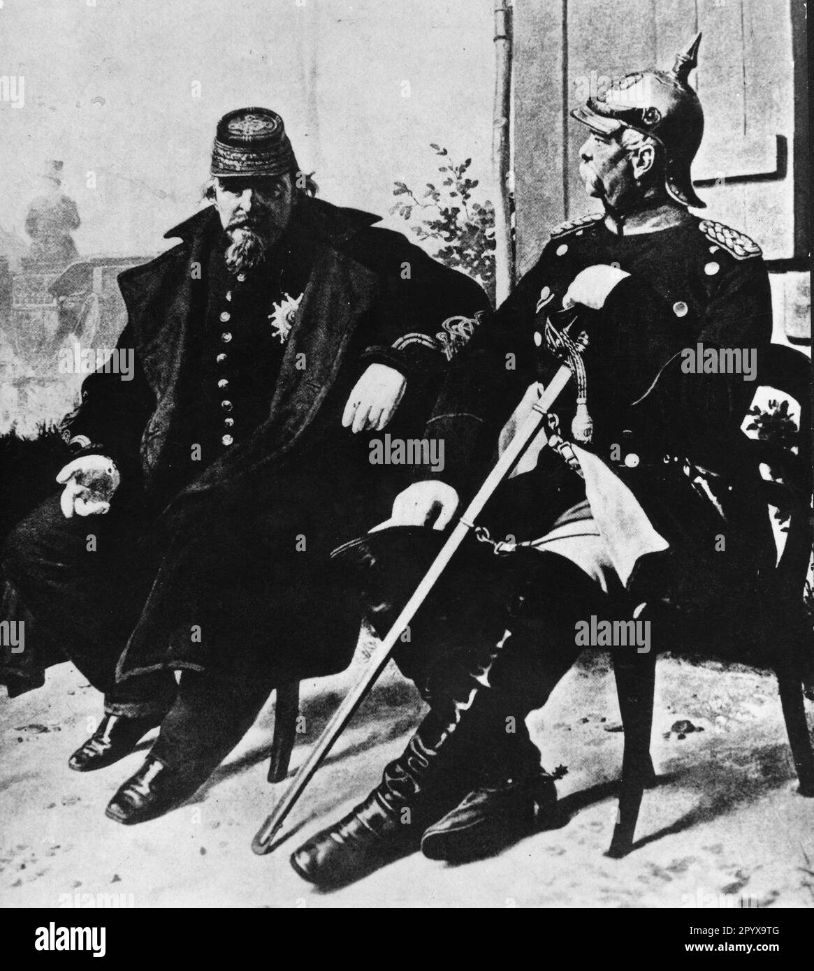 People in napoleon iii Black and White Stock Photos & Images - Alamy