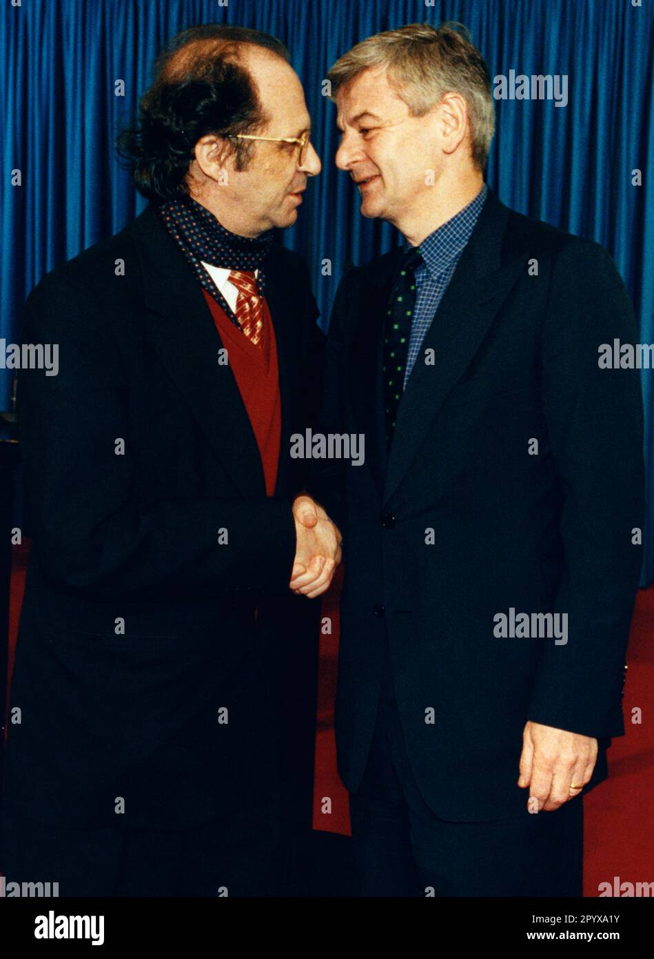 Joschka fischer germany hi-res stock photography and images - Alamy