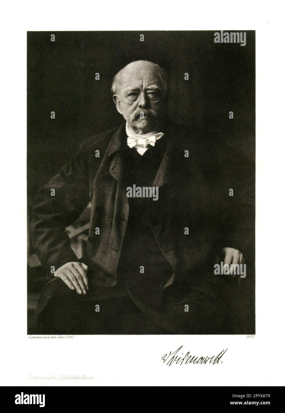 Otto von bismarck portrait photo hi-res stock photography and images ...