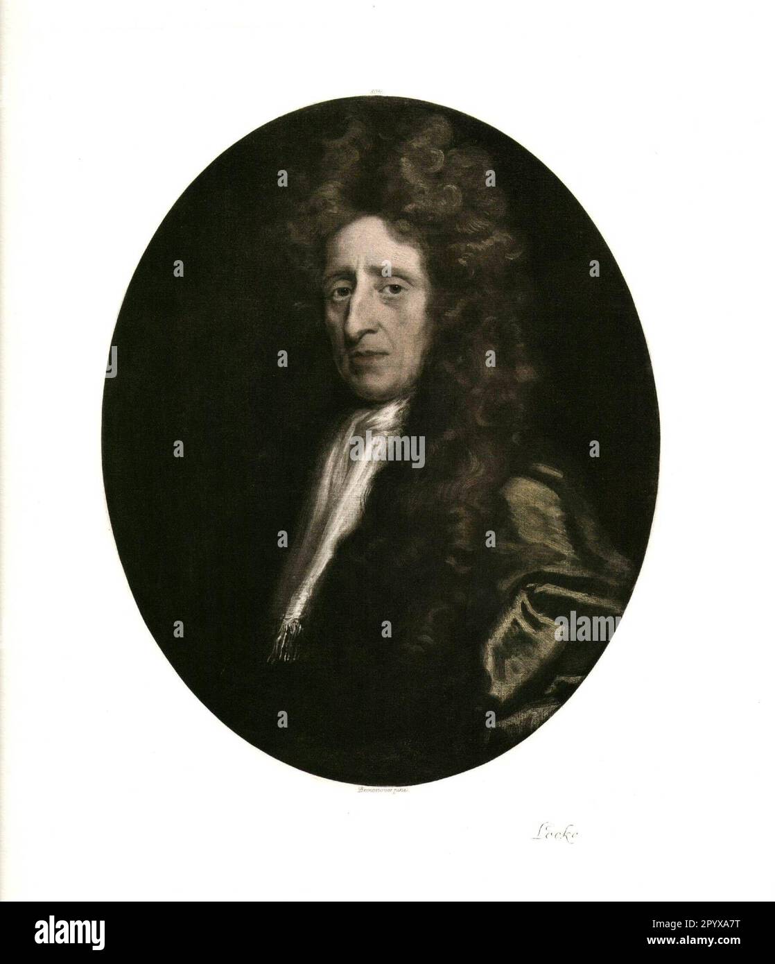 Philosopher john locke hi-res stock photography and images - Alamy