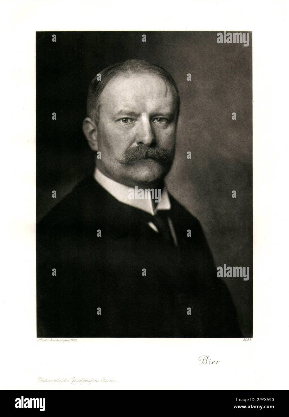 Karl august bier 1861 1949 hi-res stock photography and images - Alamy