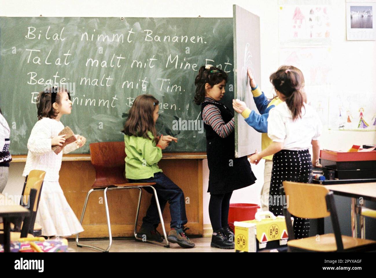 Recording date: 25.11.1998 Foreign students in Berlin at Nürtingen ...