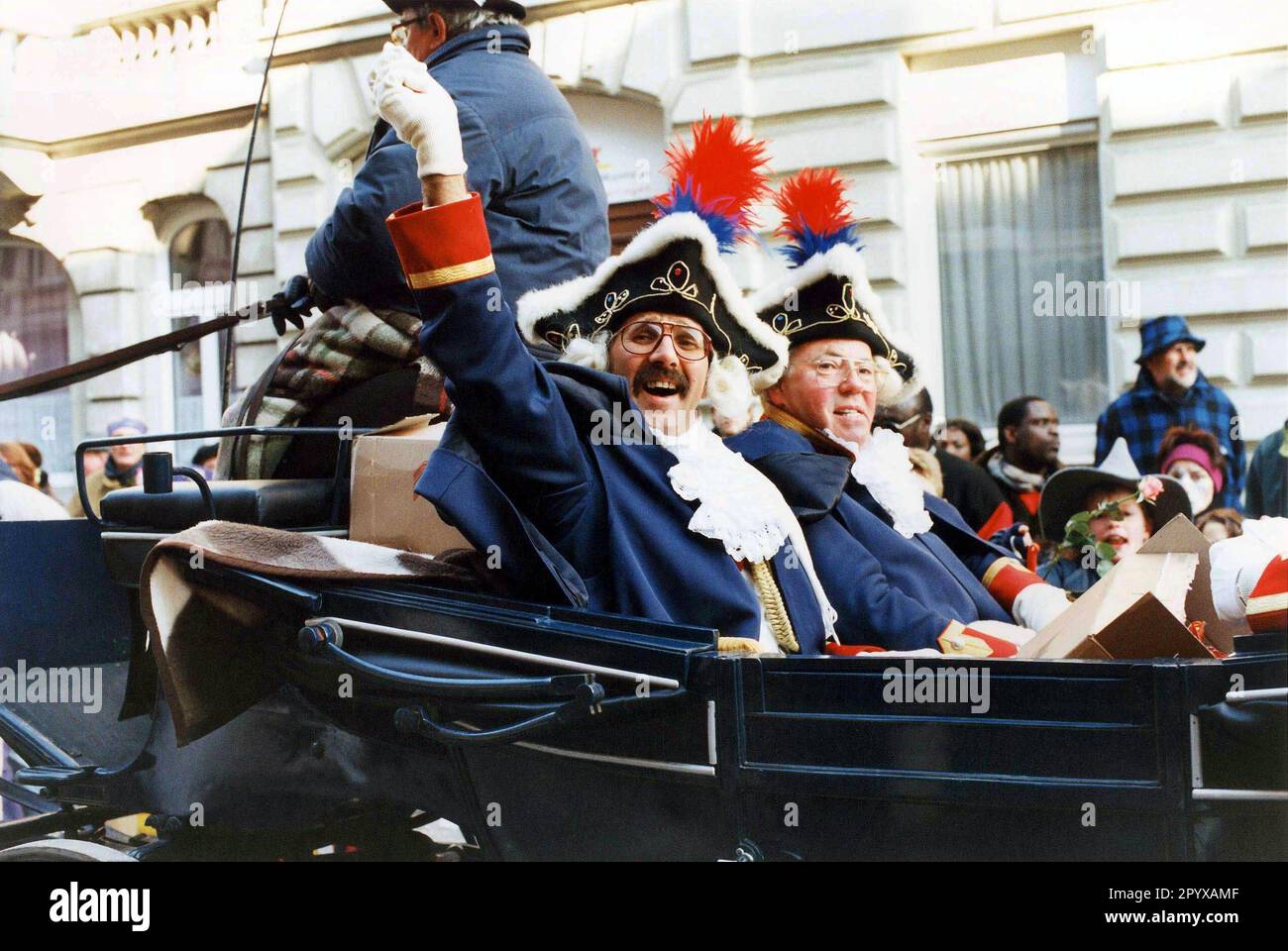 Date of recording: 14.02.1994 Rose Monday procession in Aachen ...
