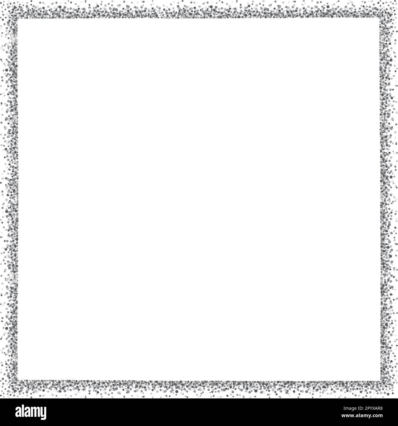 A square border to use as a frame for your designs, made with messy ...