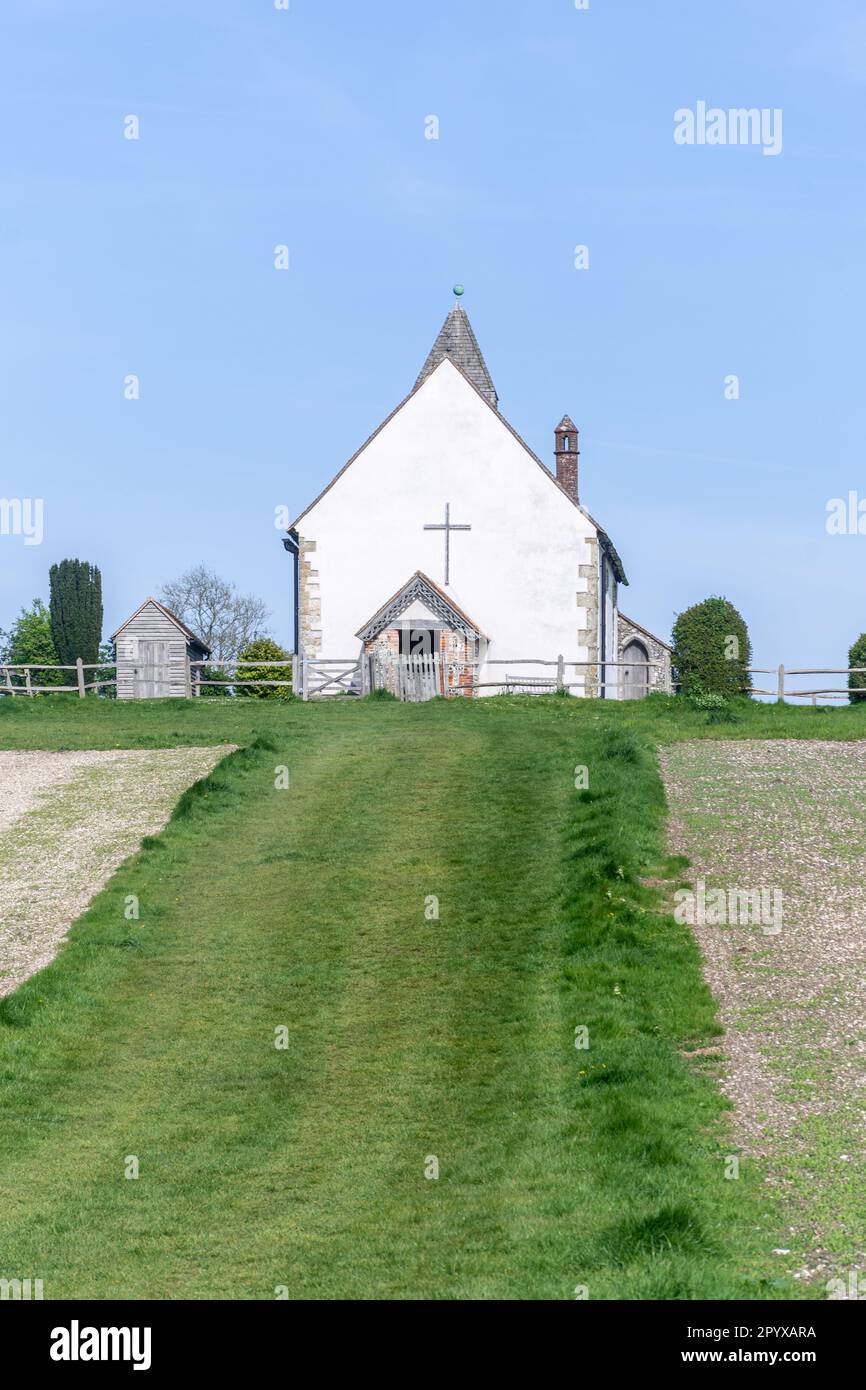Idsworth hampshire hi-res stock photography and images - Alamy
