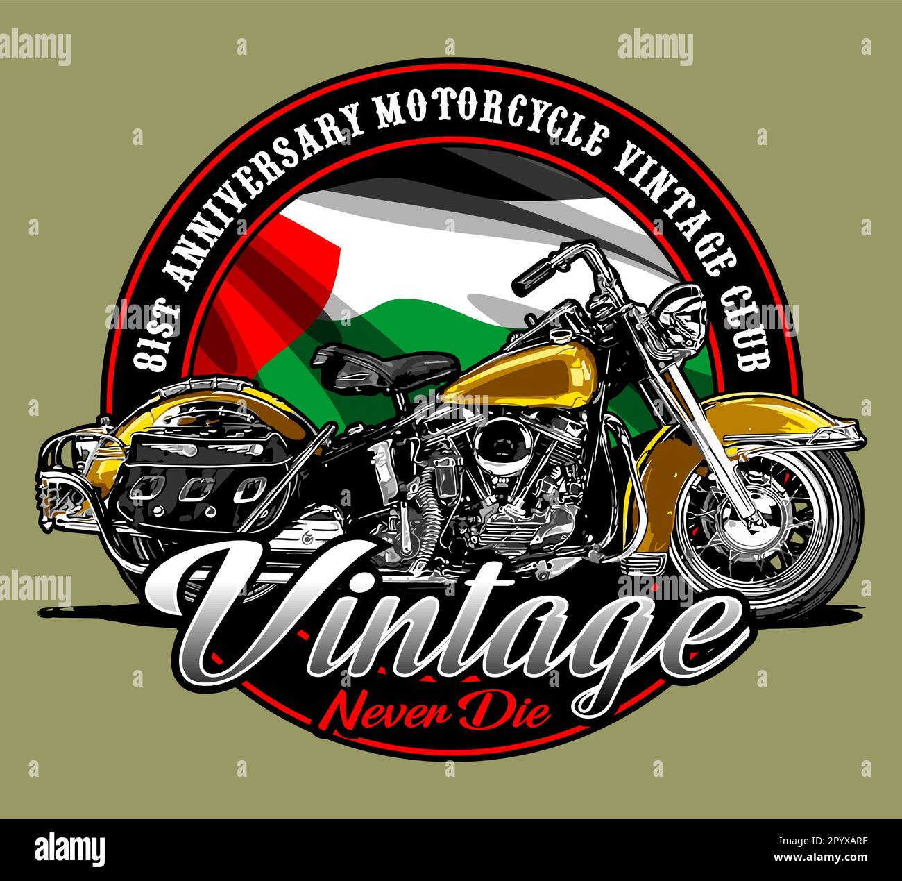 motorcycles vector template Stock Vector Image & Art - Alamy