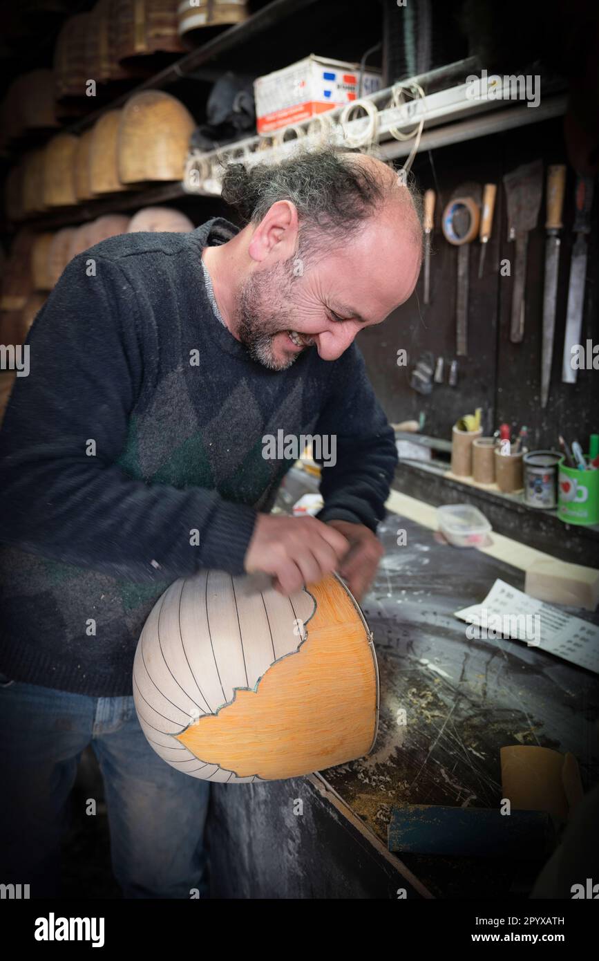 Ankara, Turkey- April 16 2023: Making the traditional Turkish ...