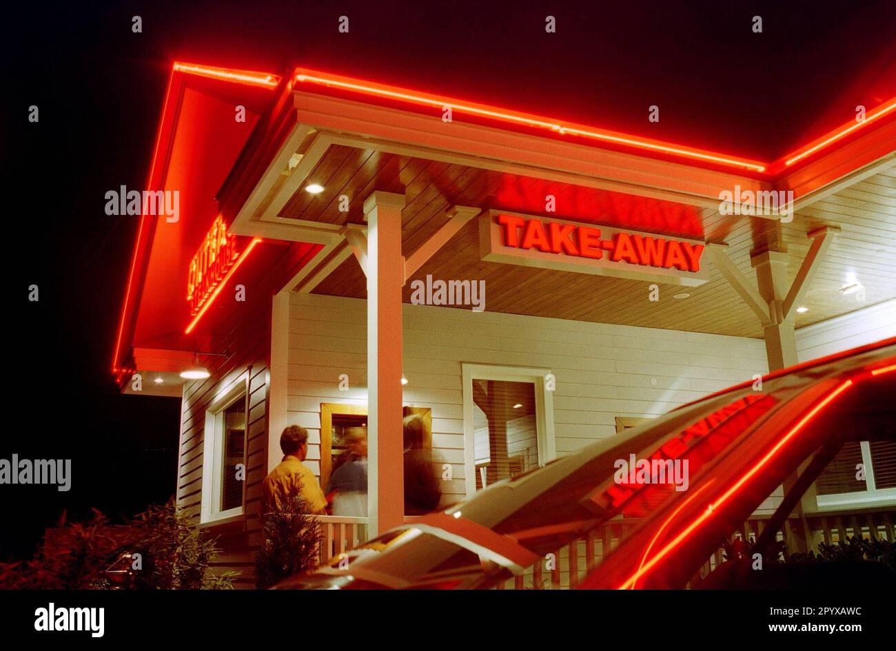 Date of recording: 16.10.1999 First steakhouse of the Outback ...