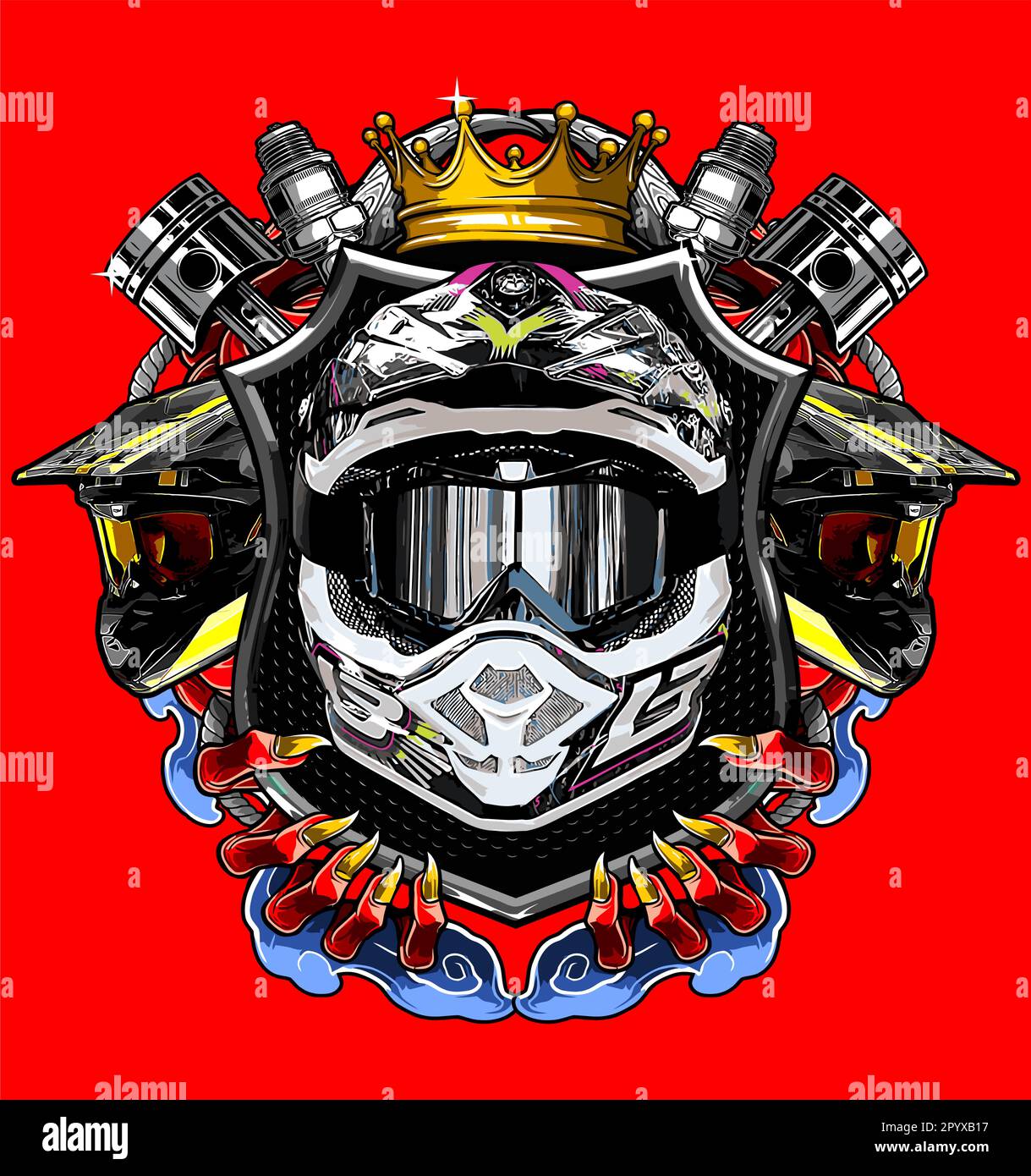Safety motorcycles Stock Vector Images - Alamy