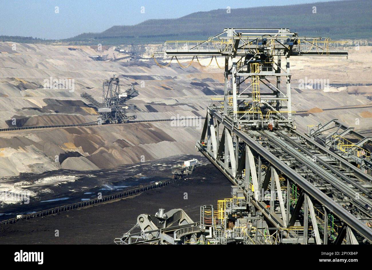 Date of recording: 15.05.1995 Opencast lignite mine in the Cologne ...