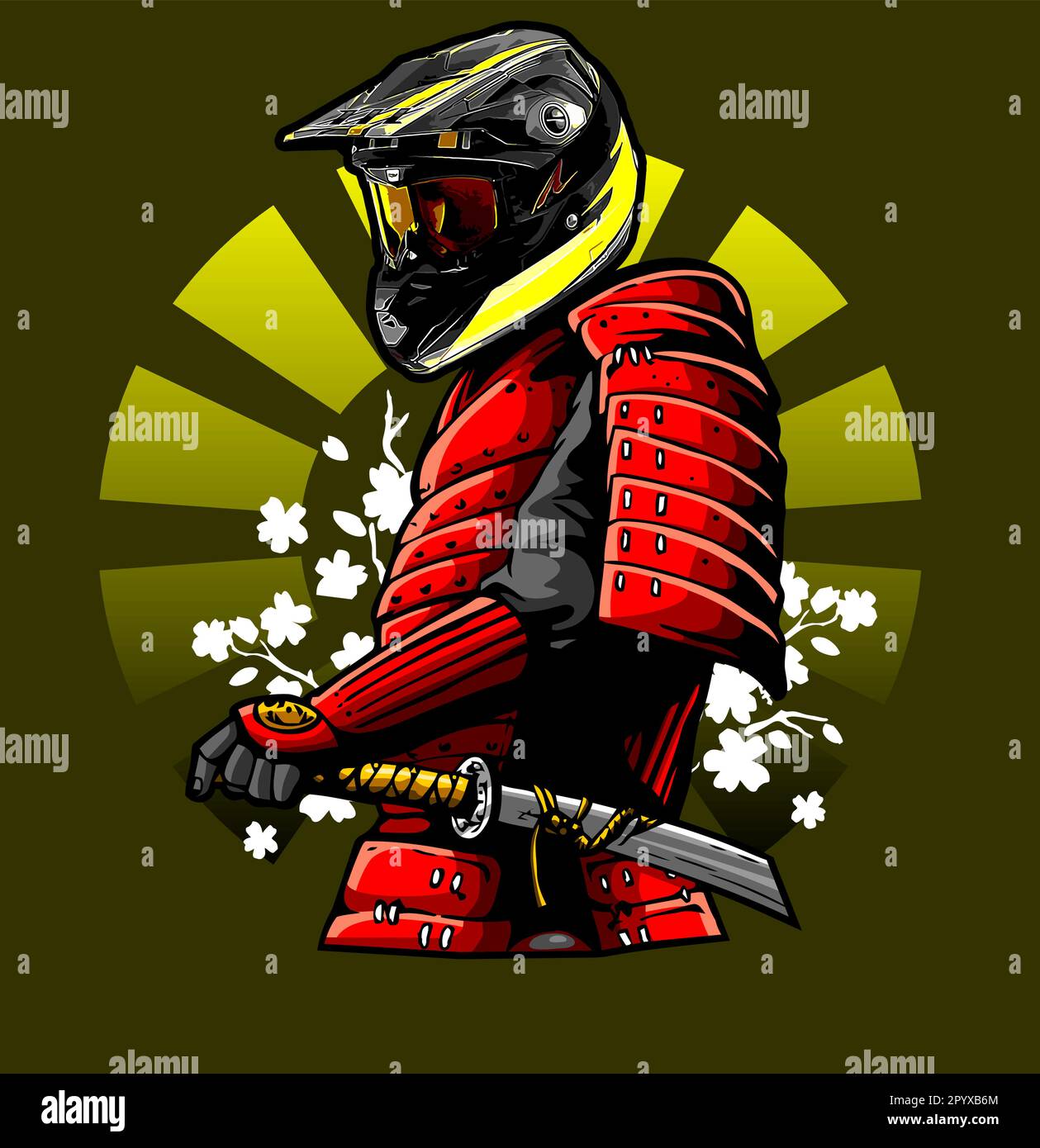 biker vector template Stock Vector Image & Art - Alamy