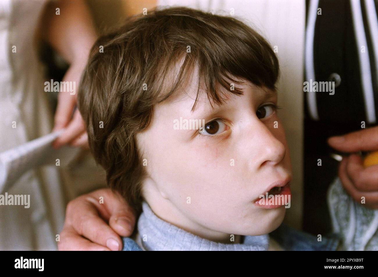 Recording date: 05.06.1998 8 A boy from Choiniki, 25 kilometers from ...