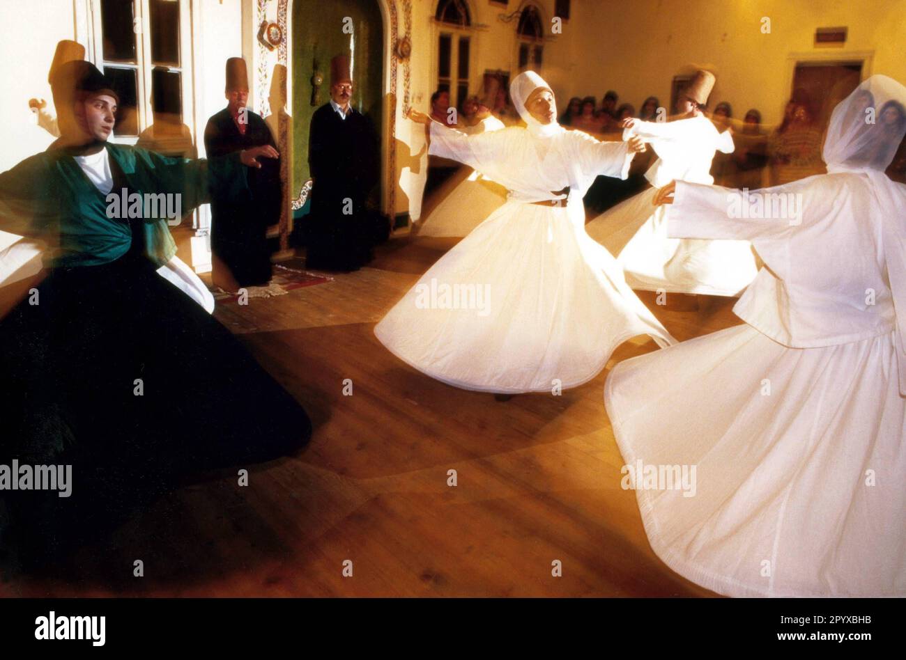 Women Whirling Dervish