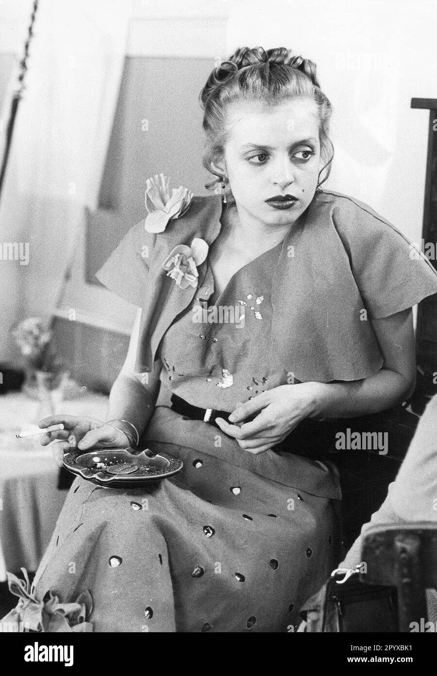 "Katharina Thalbach as Billy in ""Mosch,"" directed by Tankred Dorst ...