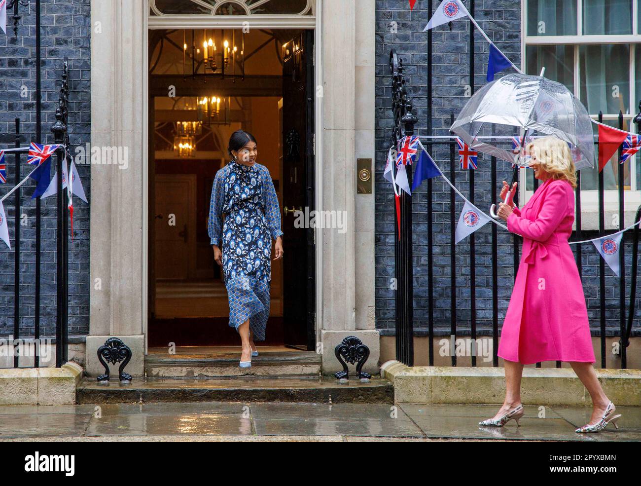 London, UK. 5th May, 2023. Jill Biden, The First Lady of America ...