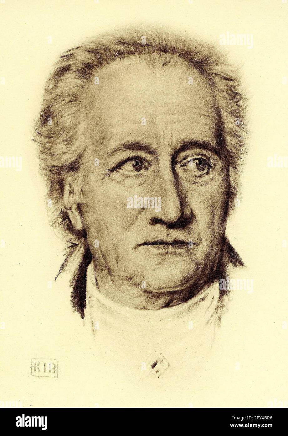 Johann wolfgang von goethe j hi-res stock photography and images - Alamy