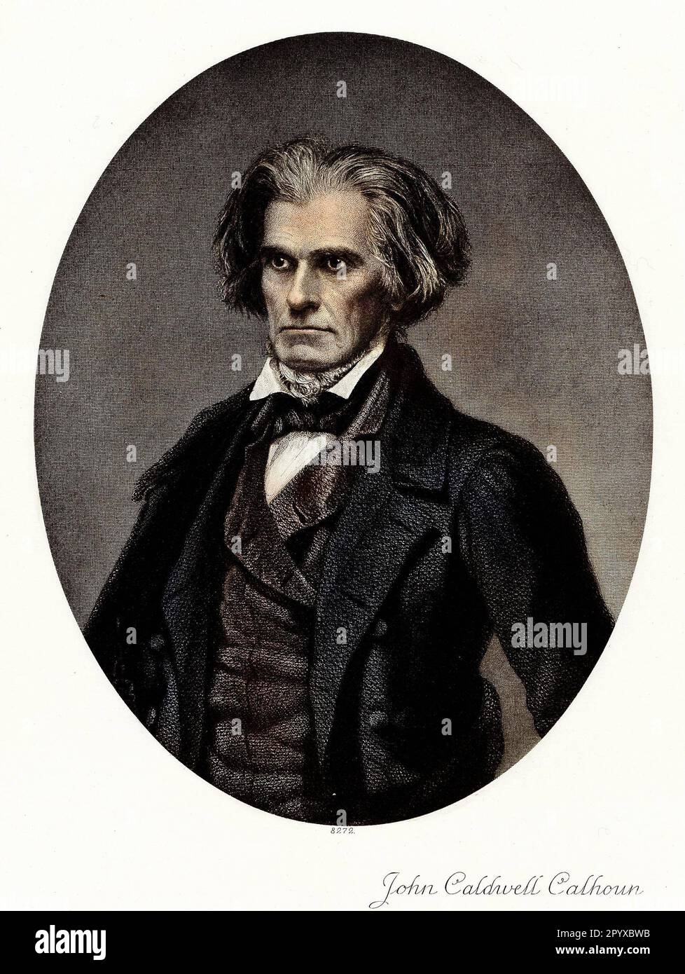 John caldwell calhoun hi-res stock photography and images - Alamy