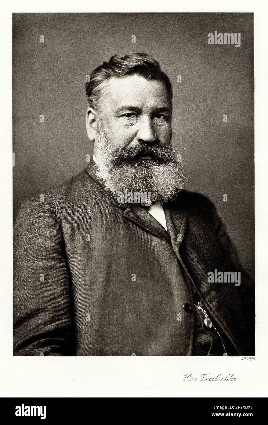 Heinrich von Treitschke (1834-1896), German historian and publicist ...