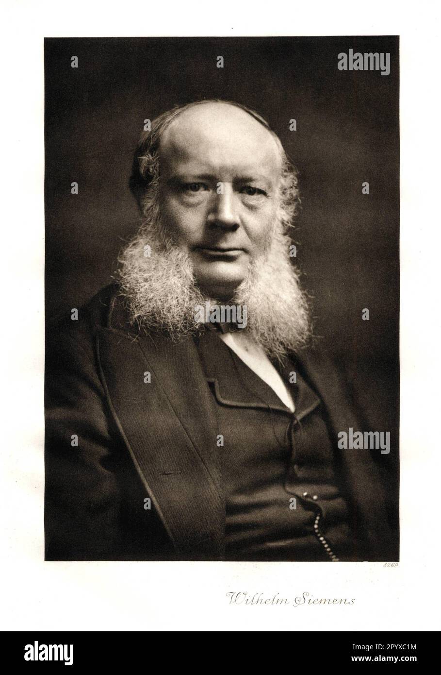 Sir Wilhelm Siemens (1823-1883), Sir since 1883, German-British ...