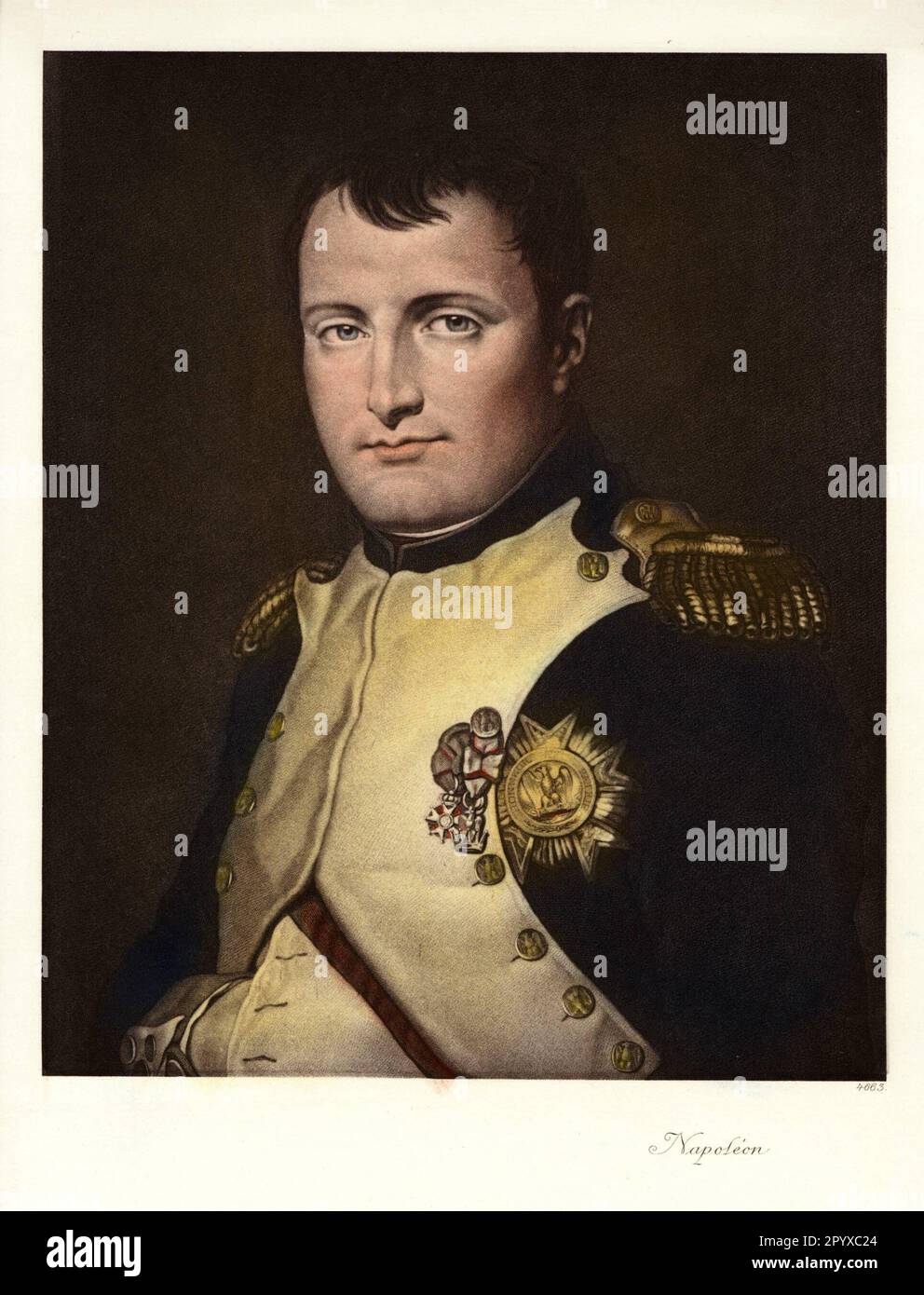 Napoleon I, Emperor of the French (1804-1814/15), originally Napoleone ...